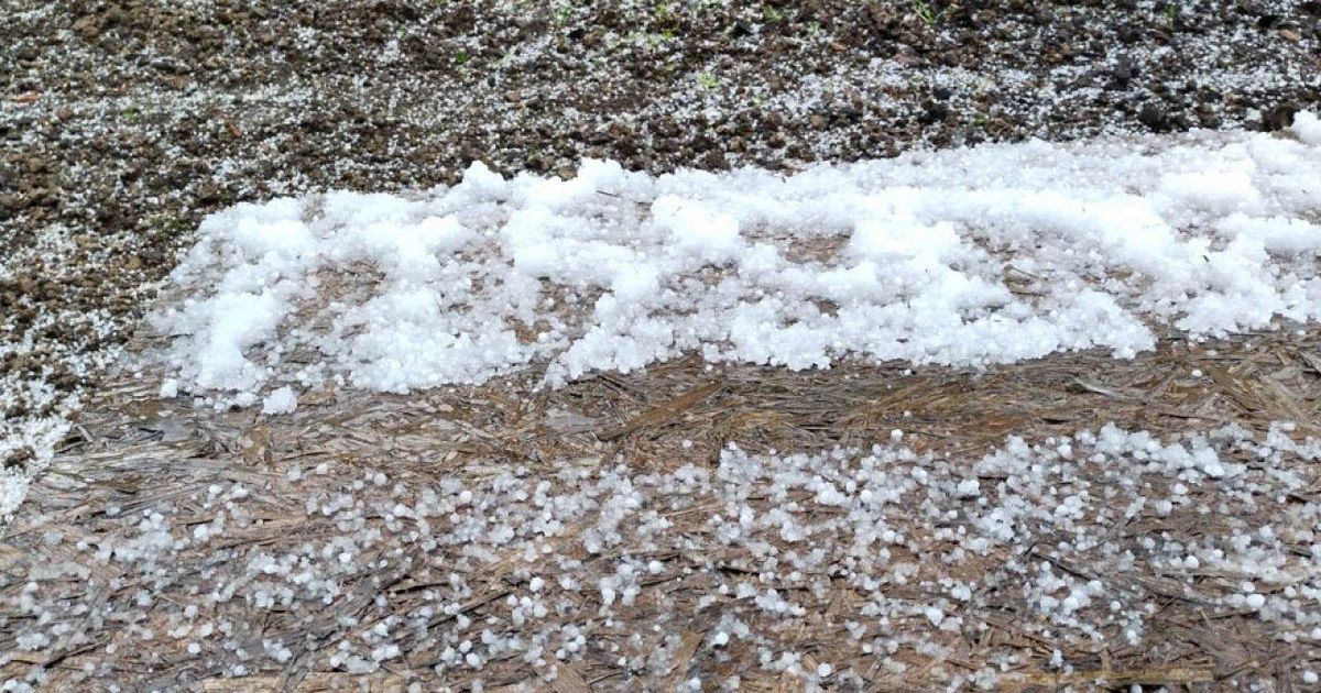 Куски льда размером с кулак и шутки про виски: жители Кузбасса пережили ...