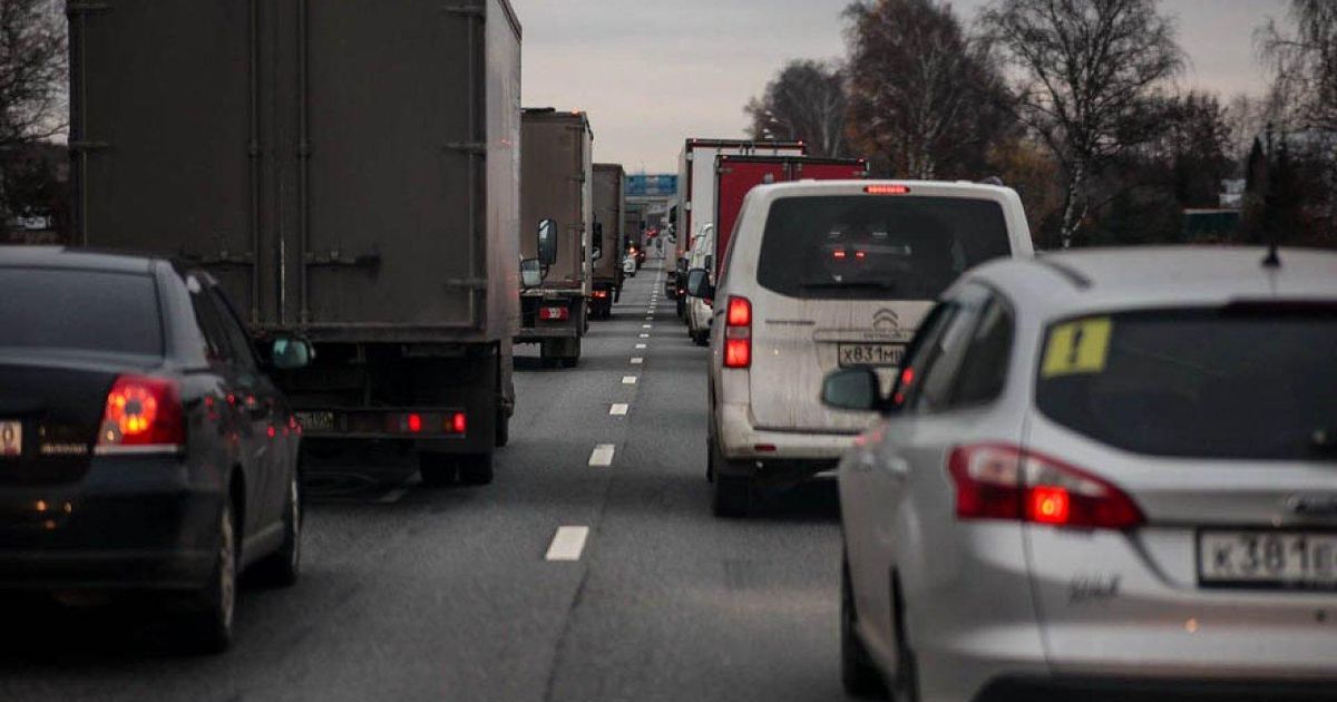 Вечерние пробки в Московском регионе: какие трассы оказались загружены ...
