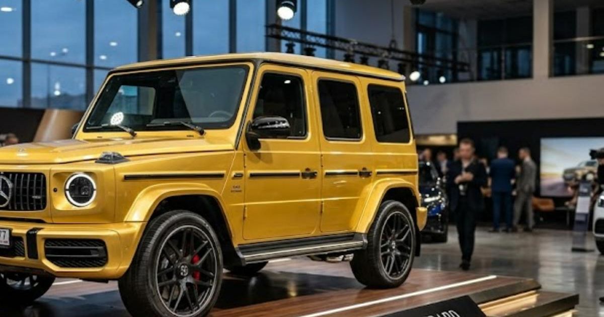 Дорого-богато: тюнеры Mansory полностью покрыли золотом Mercedes-AMG G ...