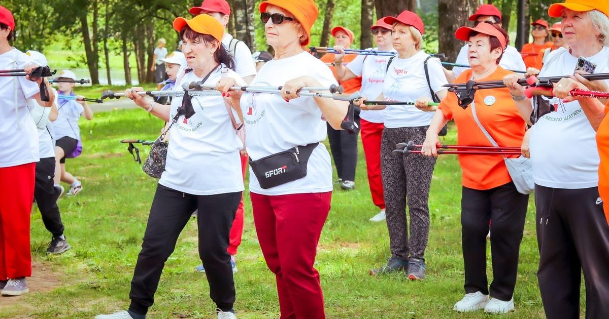 Скандинавской ходьбой и дыхательной гимнастикой займутся на Бронницком ...