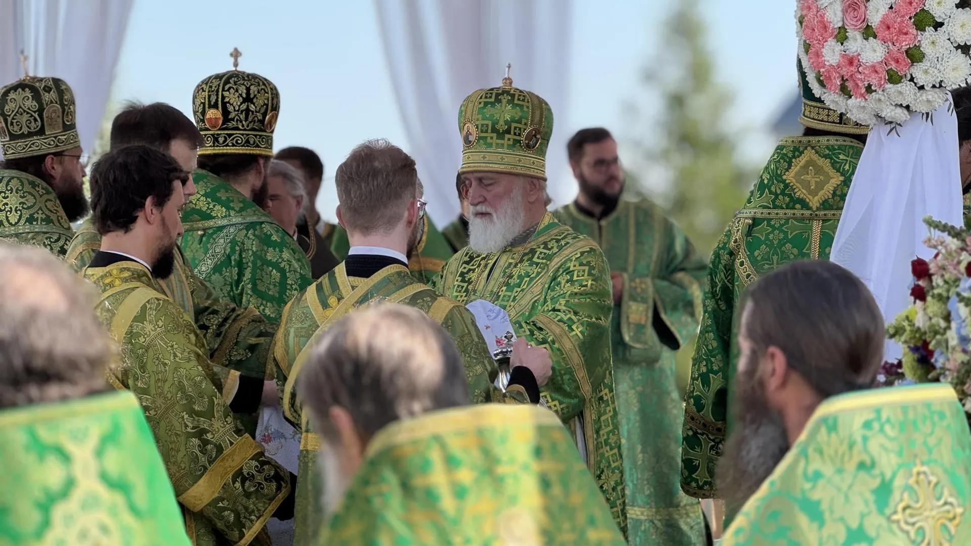 Праздник к 600-летию со дня памяти преподобного Ферапонта прошел в ...
